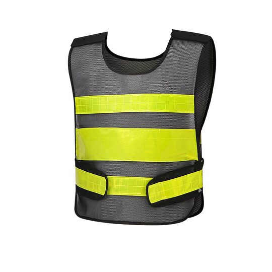 Reflective Vest Safety Clothing for Security Patrol | Breathable Mesh ...