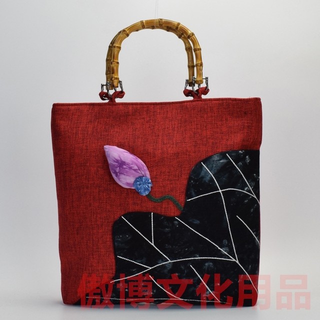 Original Chinese style bag for women, retro cotton and linen shoulder ...