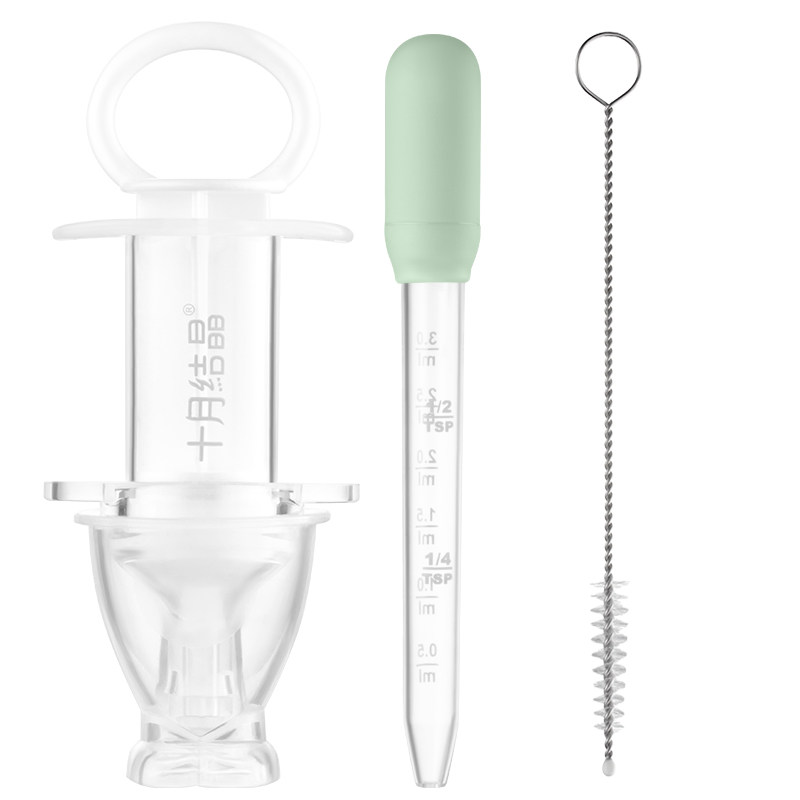 October Crystallization Baby Liquid Feeder - Anti-Choking Pacifier for ...