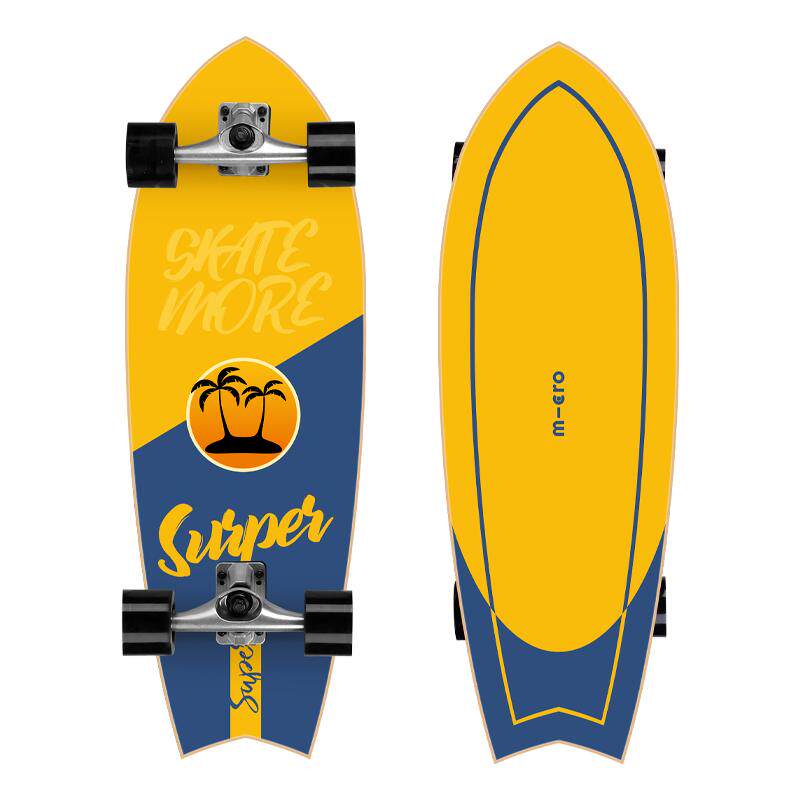 Micro Land Surfboard - Skateboard pro začátečníky/profíky