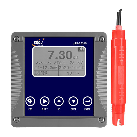 Boqu Instrument Industrial Online pH Meter Controller