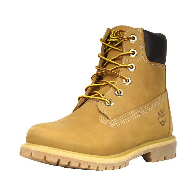 Timberland Timberland can't kick yellow boots fashionable women's shoes ...