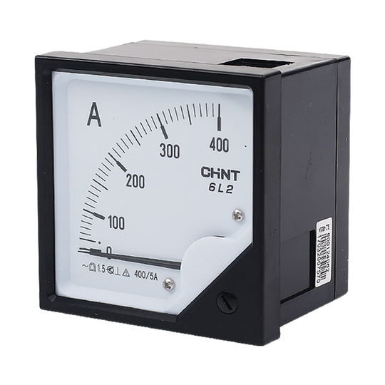Chint 6L2-A 400/5A AC Ammeter Pointer Type Current Test Meter