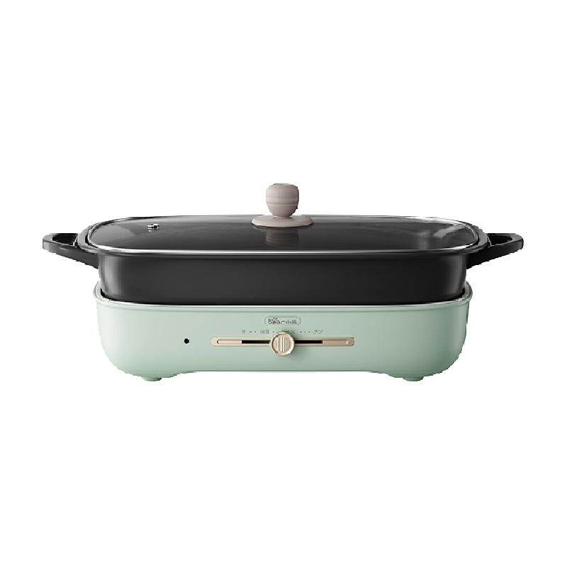 Bear Multifunctional Cooking Pot Hot Pot Barbecue Plate Shabu-Shabu All ...