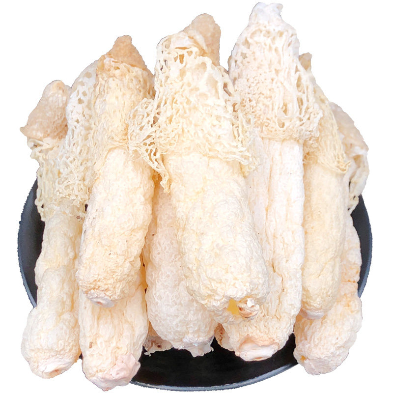 Guizhou Bamboo Fungus - 100g Zhijin Sun Dried - Specialty Fungi