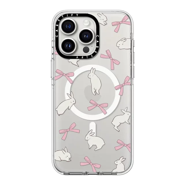 Zhao Lusi's same casetify rabbit ribbon is suitable for Apple iPhone16 ...