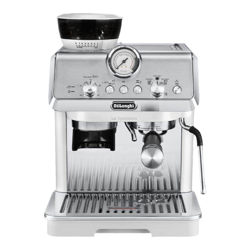 Delonghi kaffeemaschine ec9155 – halbautomatische haushaltsmahlung mit milchschaum