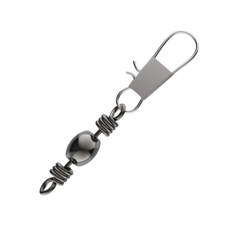 Connettore a Spillo Gediron Tipo B - Fibbia ad Anello da Pesca a Forma di 8