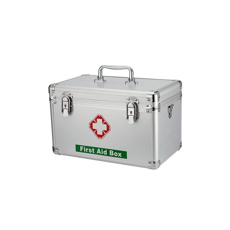 Large Portable Emergency Medical Box with Full Set of Medicine for ...
