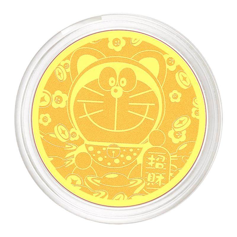 Золота монета Chj/chao acer Doraemon Gold Coin - Чистий золотий ...