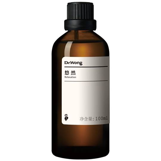 Dr. Wong Leisurely Massage Essential Oil for Body and Meridian Health