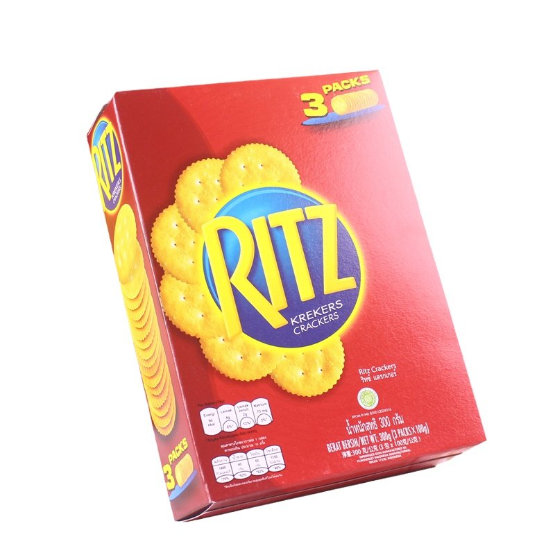 Crackers Ritz au poivre noir croustillant - 300g de biscuits