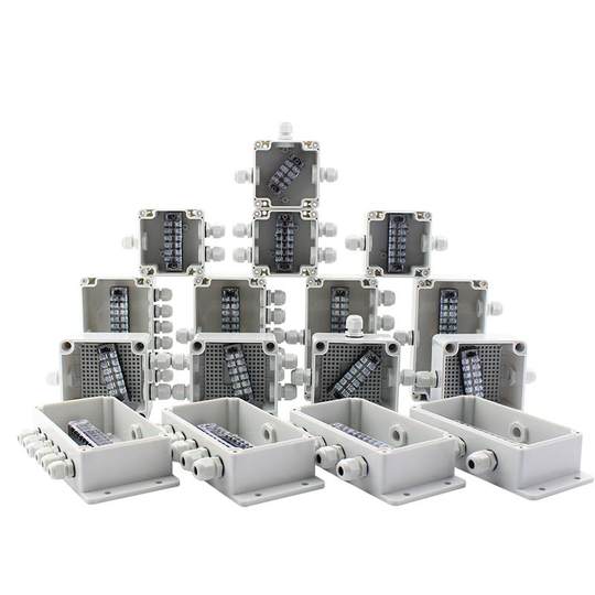 Waterproof Junction Box with Terminal for Outdoor Industrial Power ...