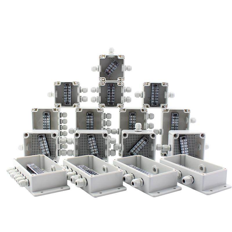 Waterproof Junction Box with Terminal for Outdoor Industrial Power ...