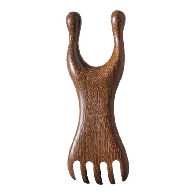 Golden Skin Tonkin Meridian combed nose scalp massage combing combat ...