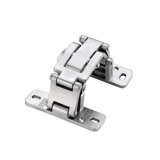 Xido Stone Door Hinge - Heavy Duty Stainless Steel Concealed Folding Hinge
