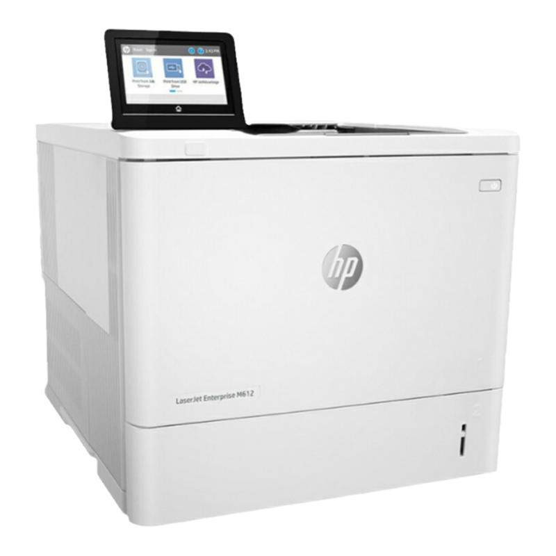 Printer Laser Hitam Putih HP M610dn A4 - Kecepatan Tinggi, Duplex