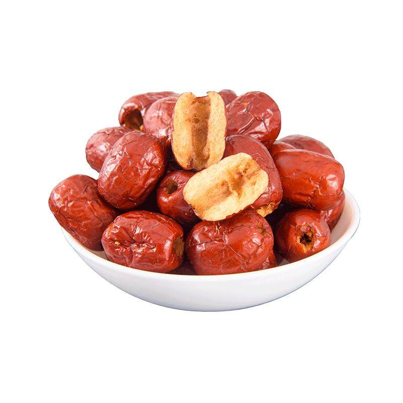 Crispy Jujube 500g Seedless Small Package Red Jujube Dry Crispy Hollow ...
