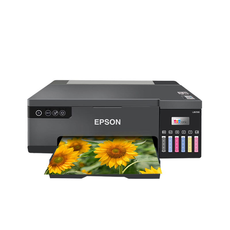 Epson L8058 Six-Color Ink Tank Photo Printer