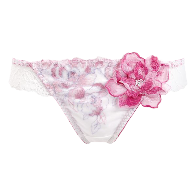 HIMICO underwear for women, heavy industry embroidery, transparent lace, breathable, pure desire ...