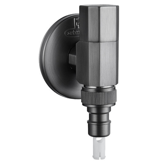 Submarine Gun Ash Washing Machine Faucet with Automatic Stop Valve