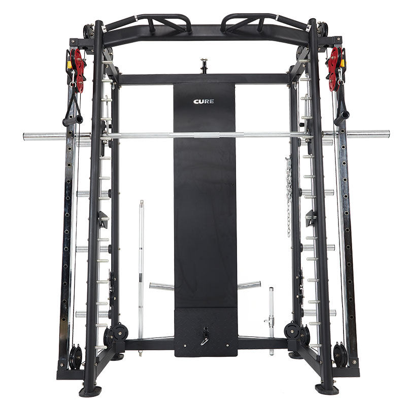Sol G90 Smith Machine - Multifunctionele Gym Training Rack