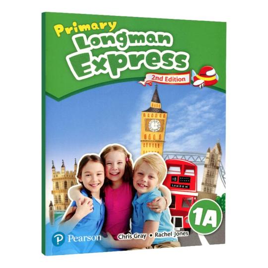 Longman Express 1A - Second Edition - Pearson English Textbook