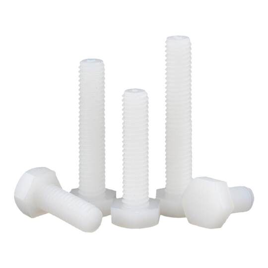 Nylon Round Head Screw | Countersunk Bolt | Inner and Outer Hexagonal ...