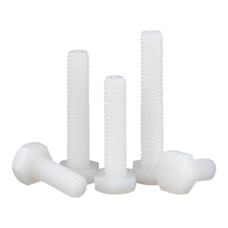 Nylon Round Head Screw | Countersunk Bolt | Inner and Outer Hexagonal ...