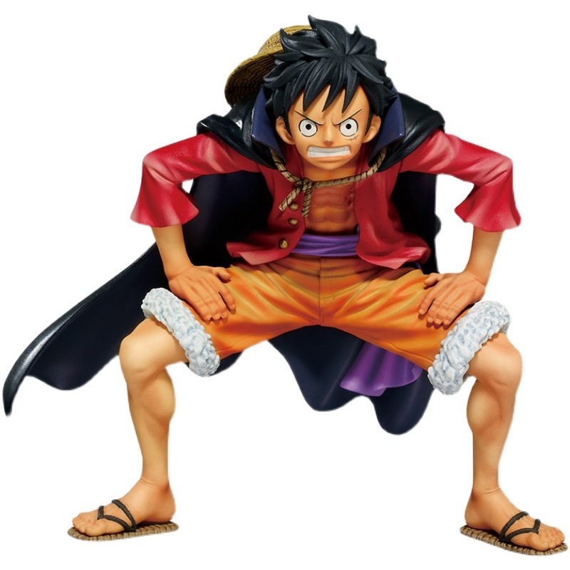 Japanese Luffy Glasses Factory Hand-Made Pirate Sailing King Eyewear