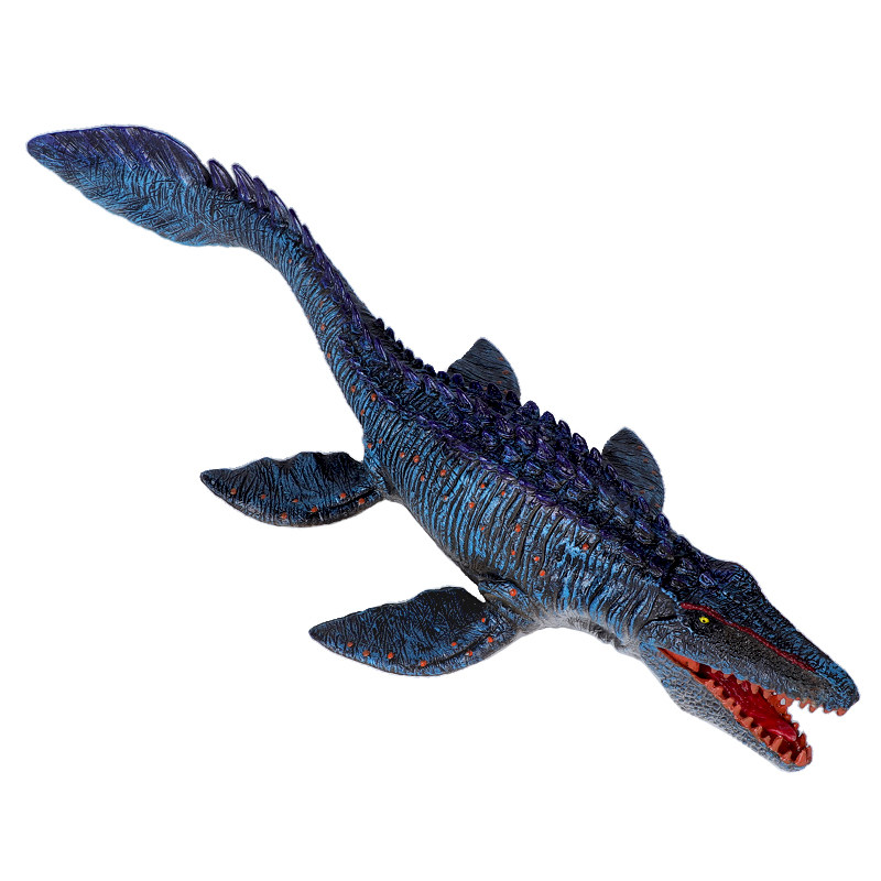 Jurassic Simulation Mosasaurus Outdoor Toy Marine Dinosaur Model ...