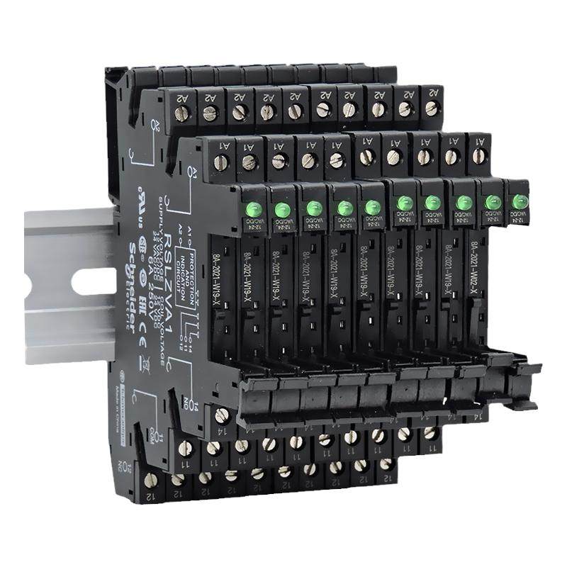 Relé Schneider Electric RSL DC - 24V Otevřený/Uzavřený - RSL1PVBU ...