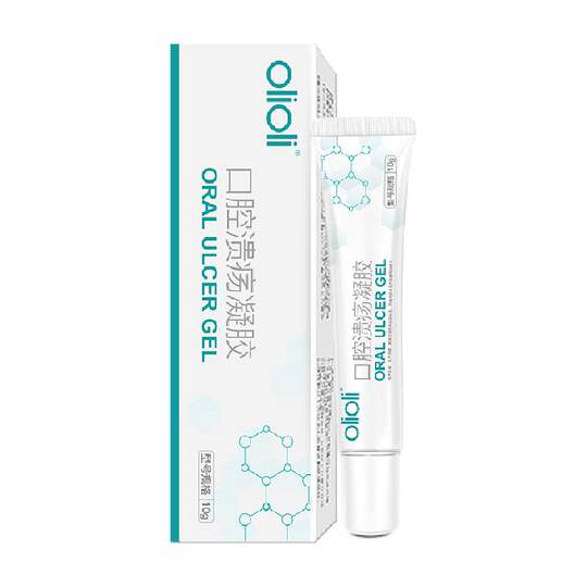 Olioli Oral Ulcer Gel | Repair and Heal Aphthous Wounds | Pain Relief ...