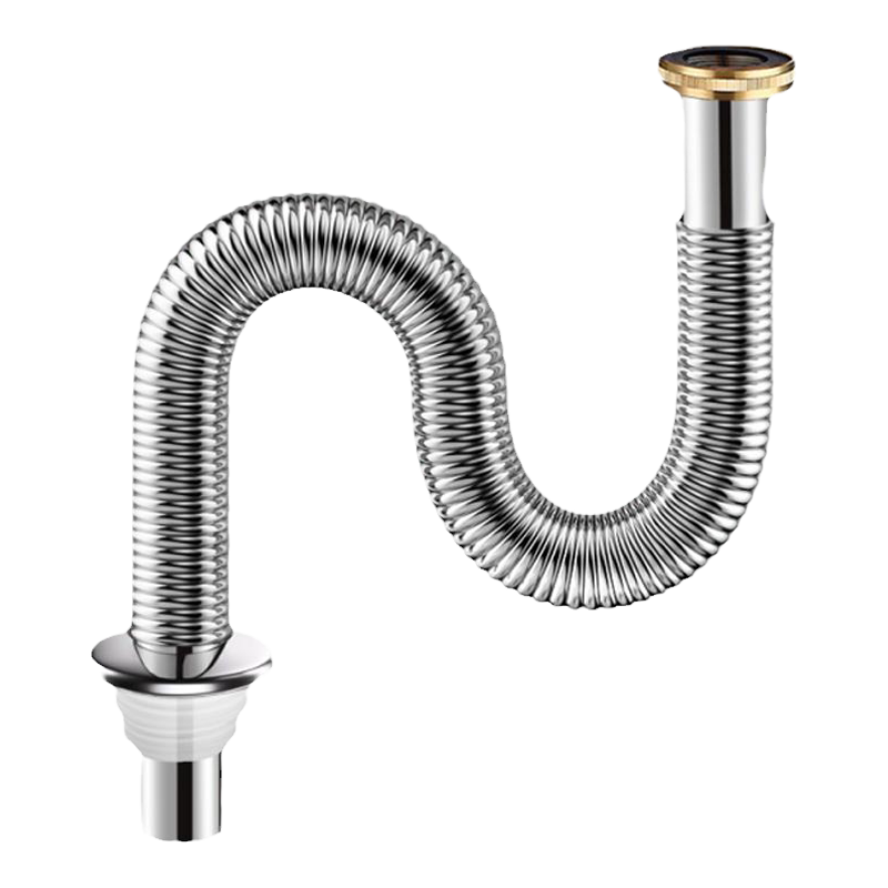 Washbasin Drain Accessories - Stainless Steel Interface European ...