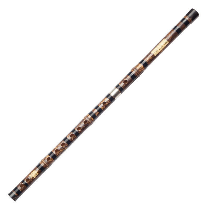 Flauto professionale in bambù viola | strumento musicale in stile ...
