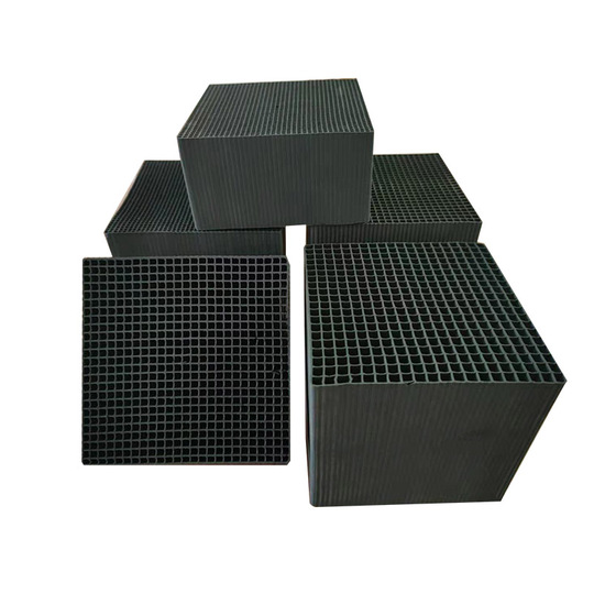 Honeycomb Activated Carbon Filter - Industrial VOC Treatment