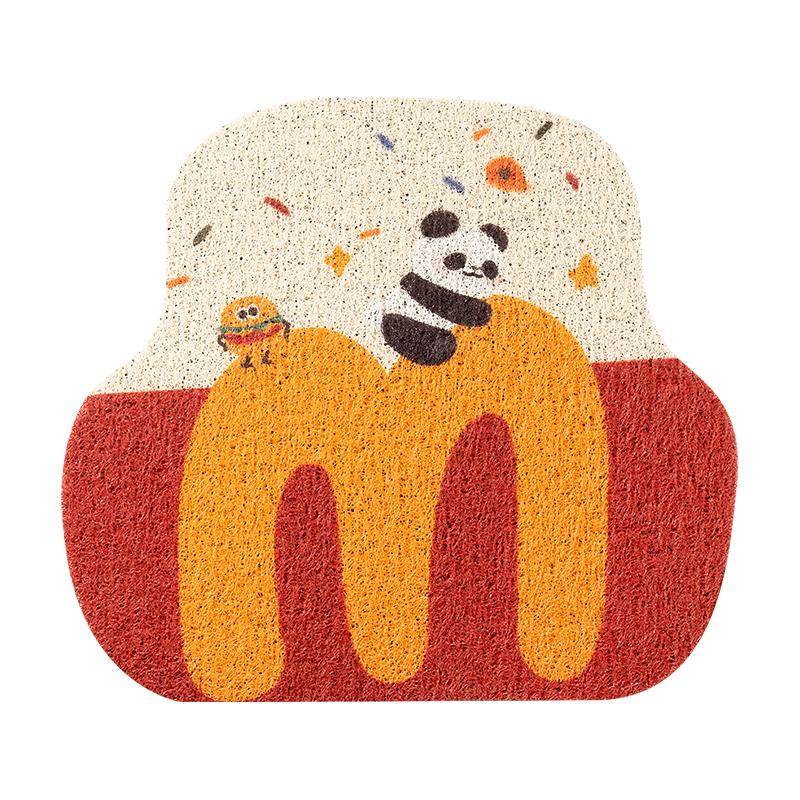 Car Floor Mats, Driver's Single Piece Wire Coil, Universal Mat, Car Mat ...