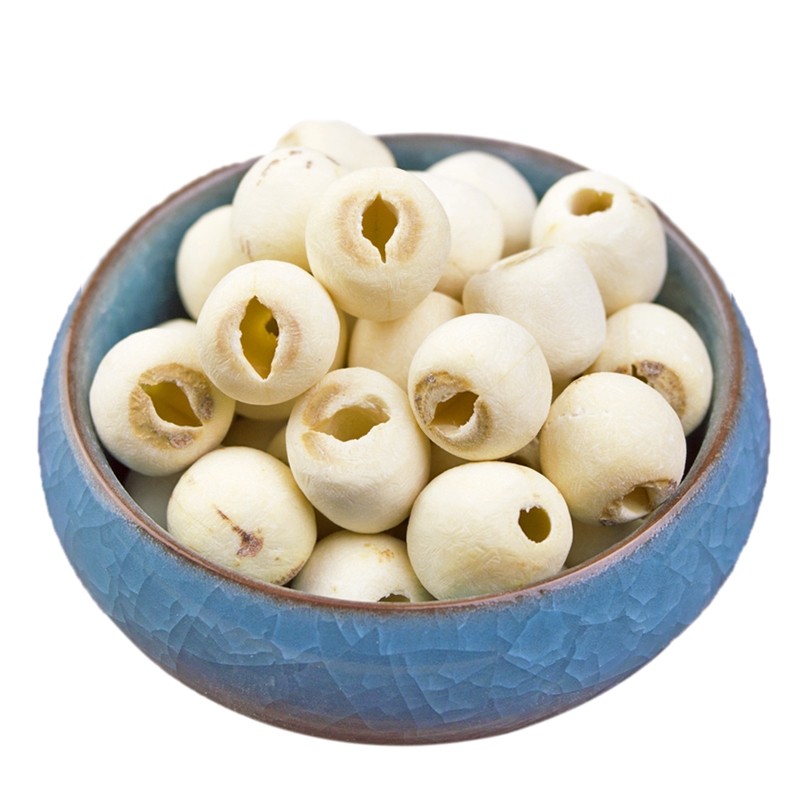 Xiangtan Lotus Seeds 500g - Dried, Core Removed