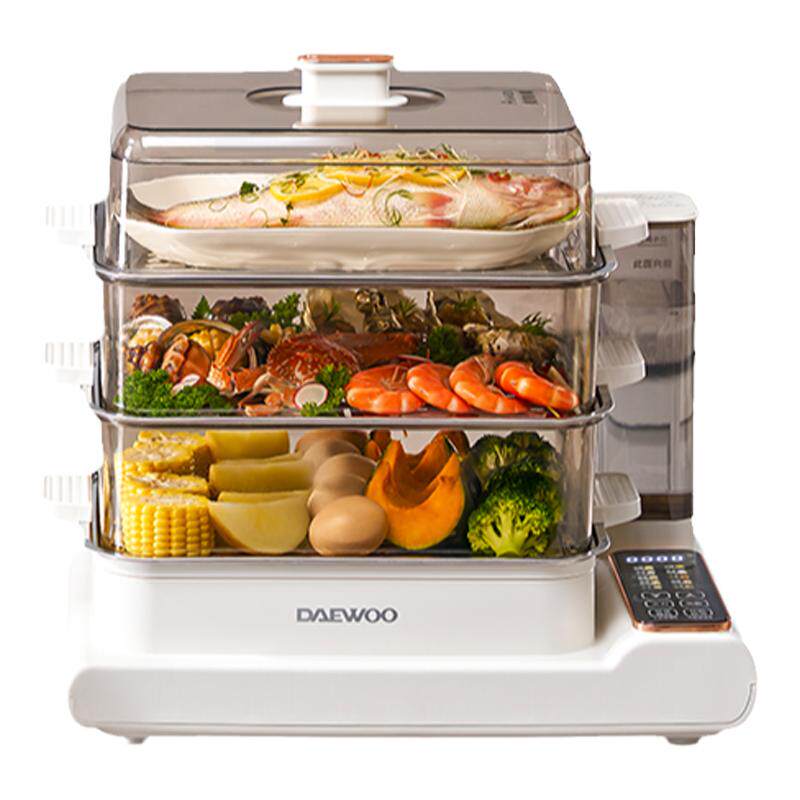 Daewoo's New Large-Capacity Reservable Electric Steamer Multi ...