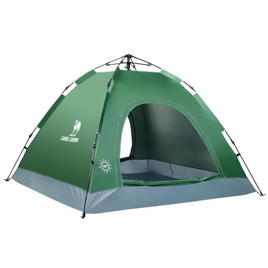 Camel Automatic Camping Tent - 2-3 Person Portable Outdoor Tent