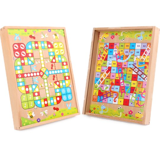 Checkers, Flying Chess, Backgammon Educational Children's Toys