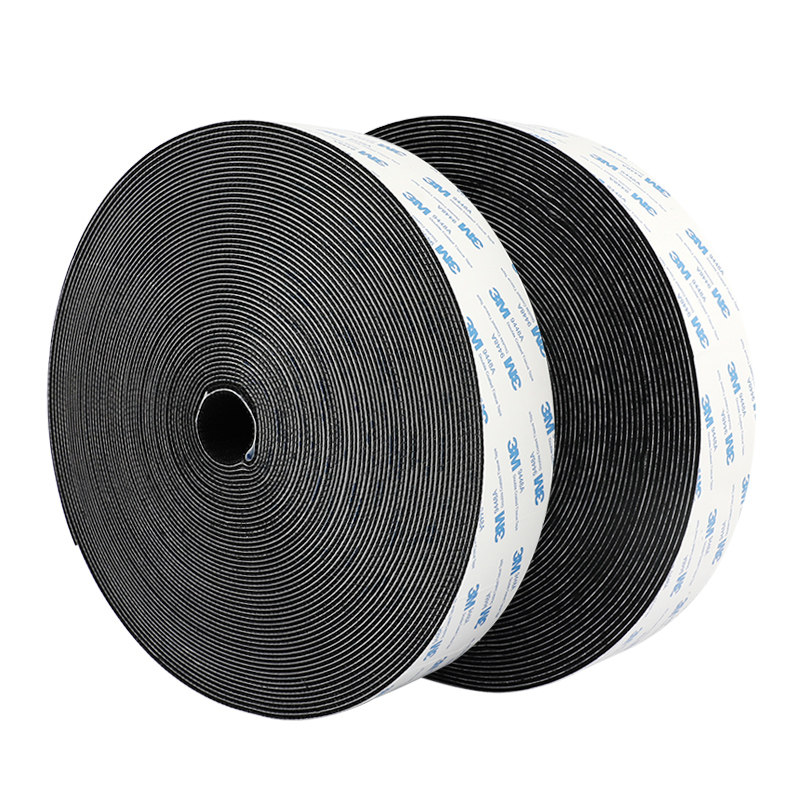 3M Black Velcro Adhesive Sheet with Strong Back Glue for Car Floor Mat ...