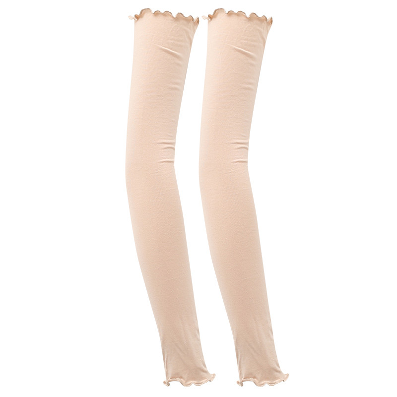 Jenbis Ice Silk Sun Sleeves - Women's Summer Arm Covers