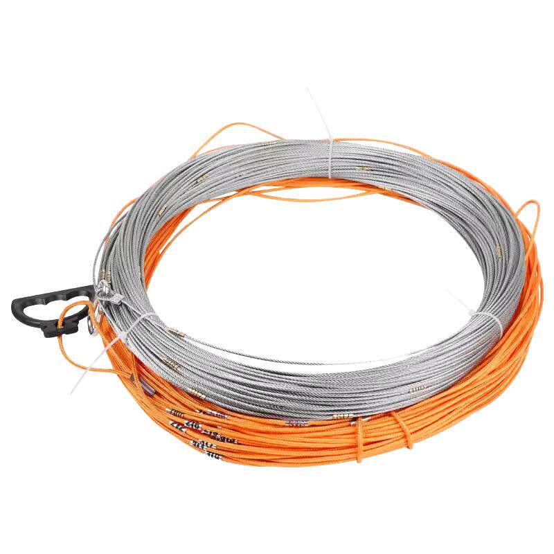 Measuring Rope Measuring Rope 30/50/100 Meters Pile Foundation Water ...