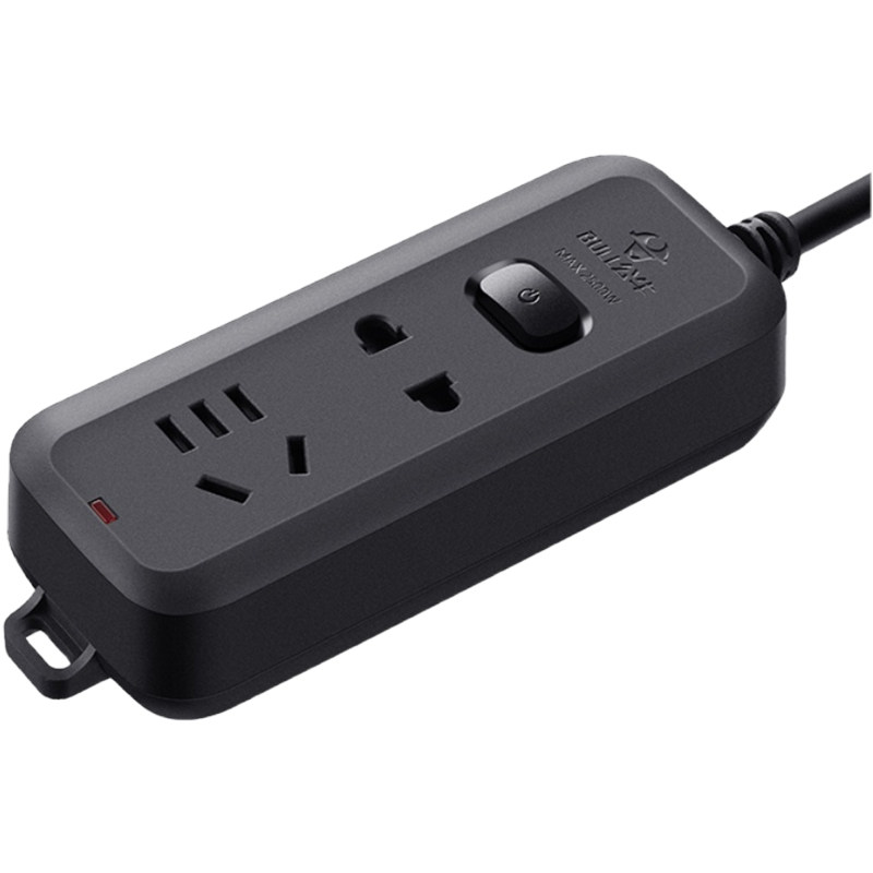 Bull Mini Barrel Socket з USB - 4-розеткова подовжувач