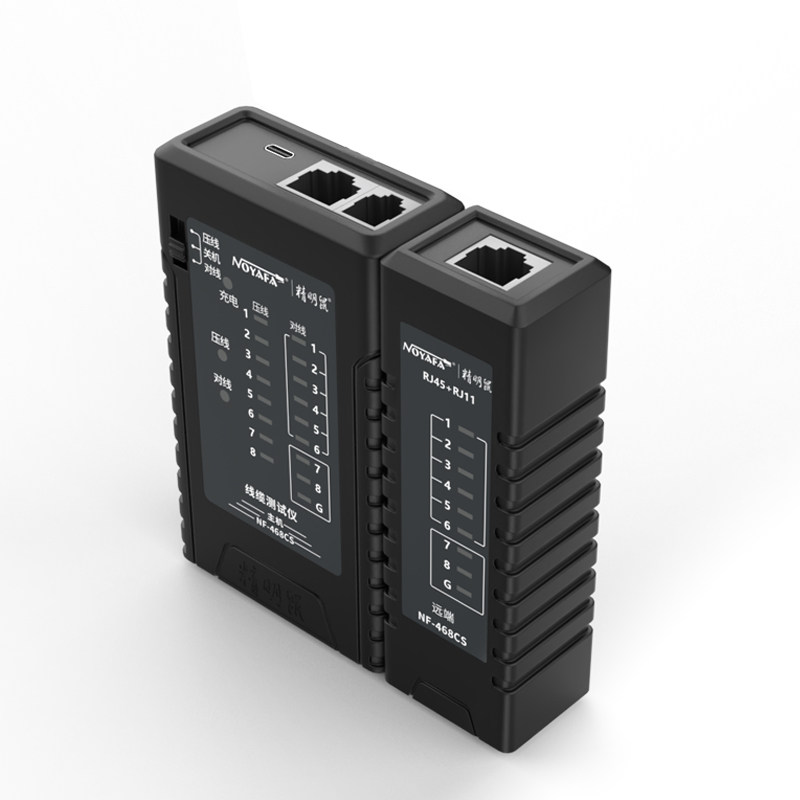 Network Cable Detector, Line Tester, Smart Mouse NF-468CS Single-Head ...