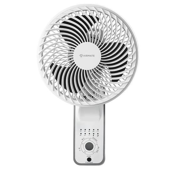 Airmate Fan | Household Wall-Mounted Air Circulation Wall Fan | Remote ...