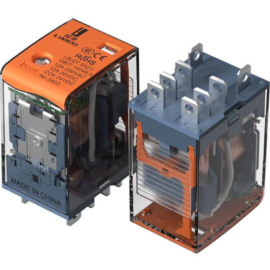 Modul srednjeg releja blue wave 220v ac 12v