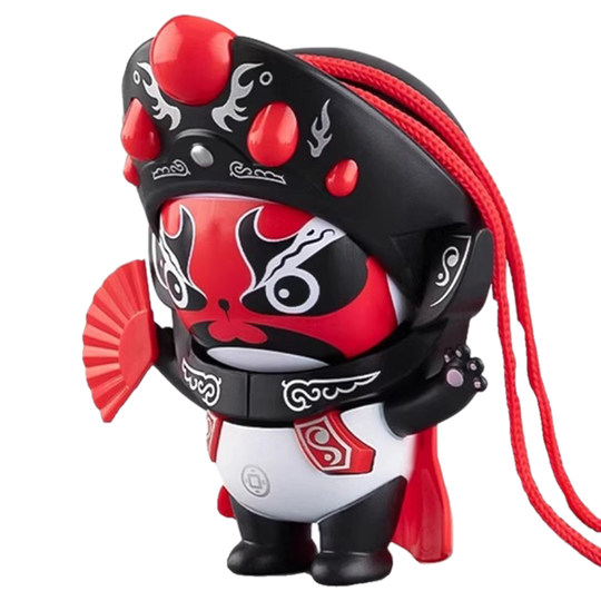 Face-Changing Sichuan Opera Panda Doll - Chinese Quintessence Peking ...