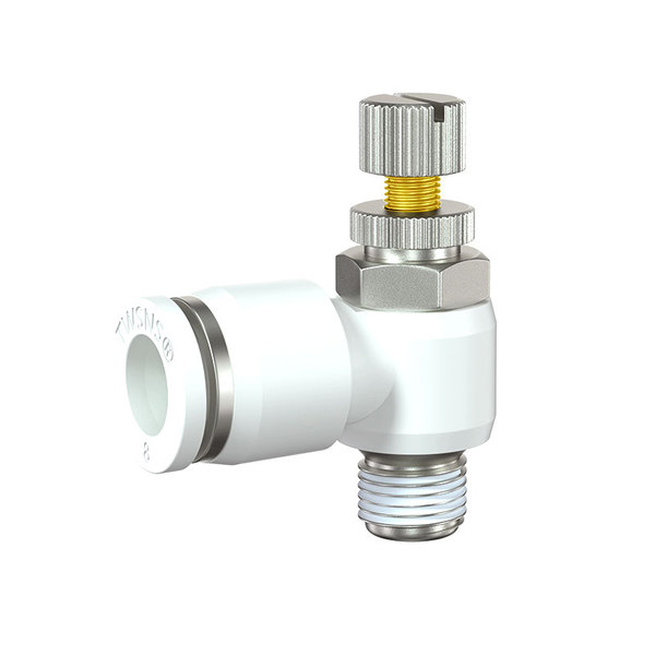 Sl throttle valve speed regulating joint pneumatic trachea quick ...